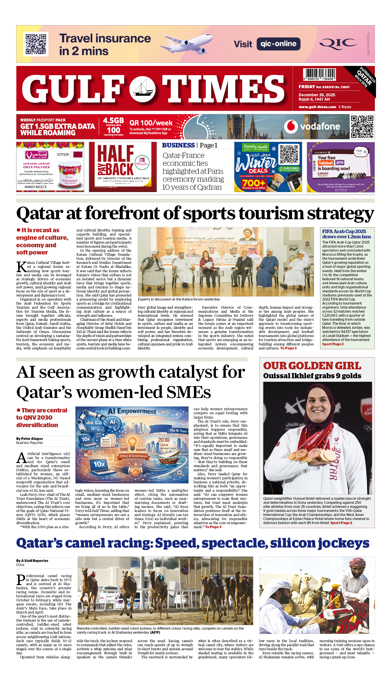 Gulf Times ePaper