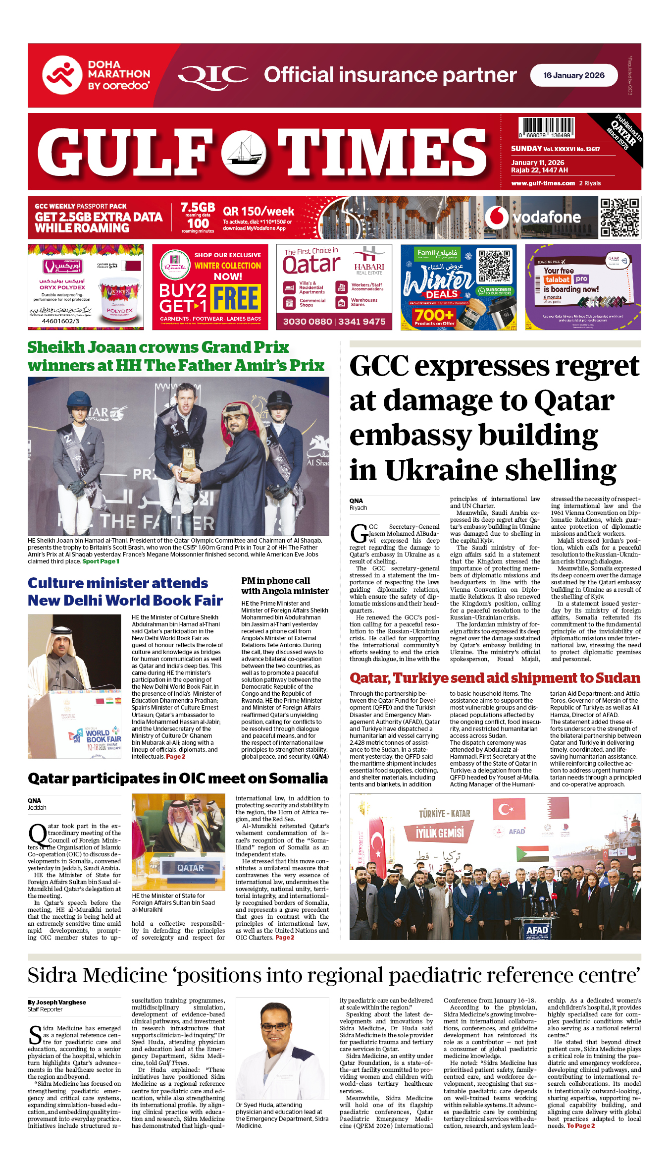 Gulf Times ePaper