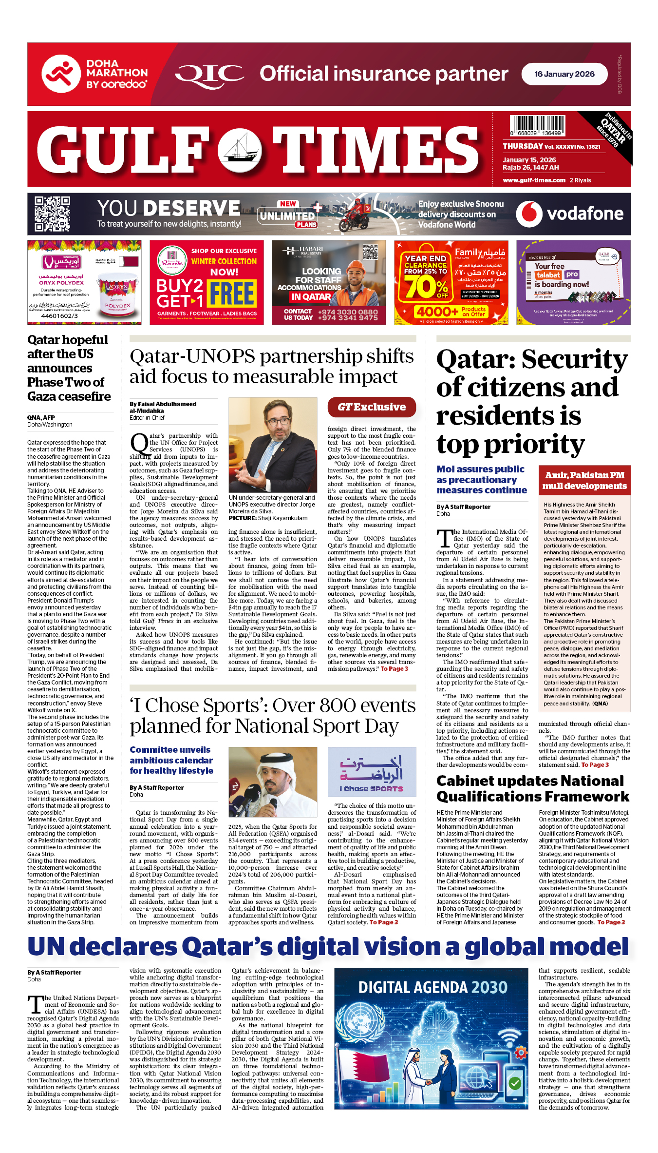 Gulf Times ePaper
