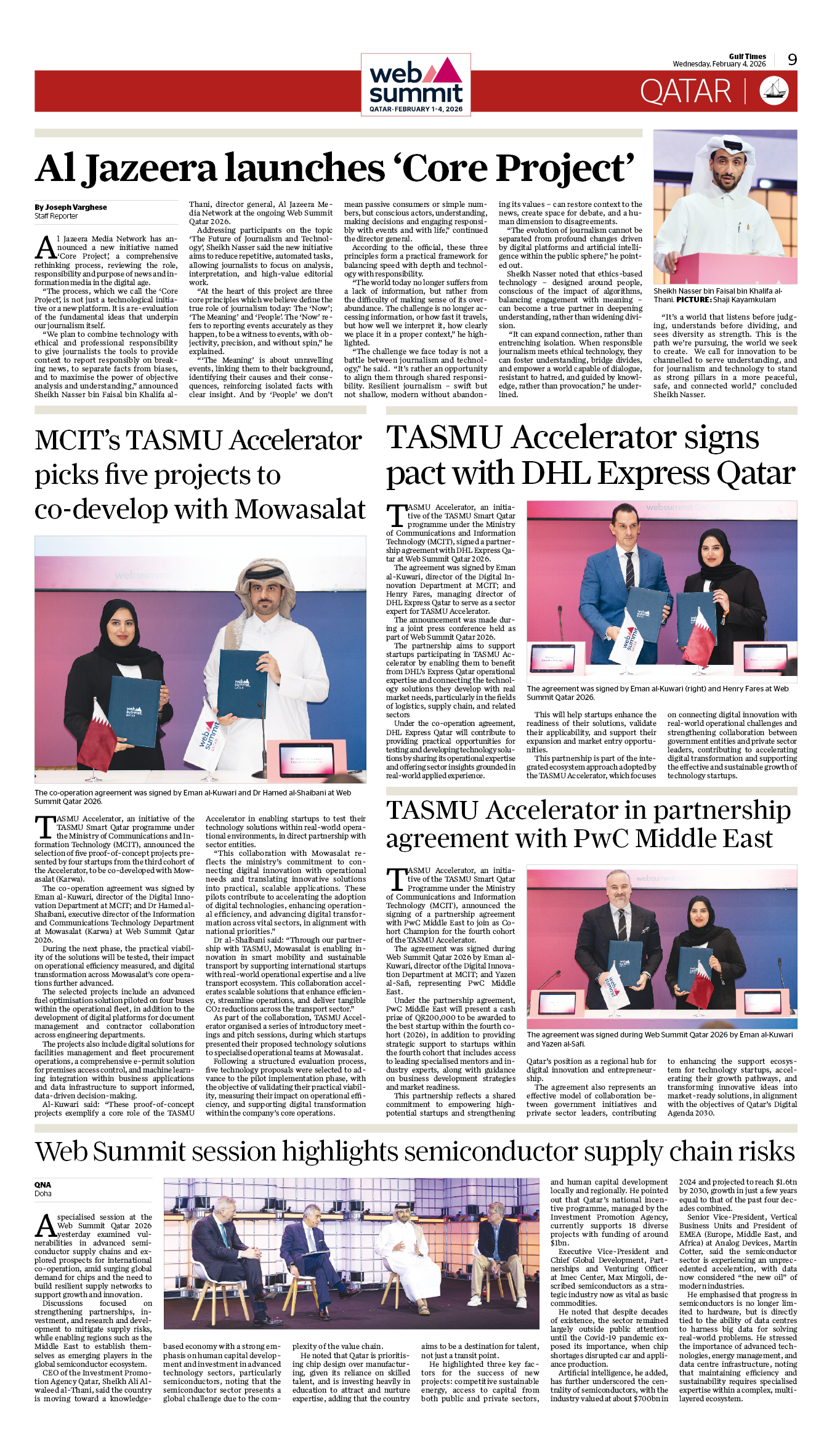Gulf Times ePaper