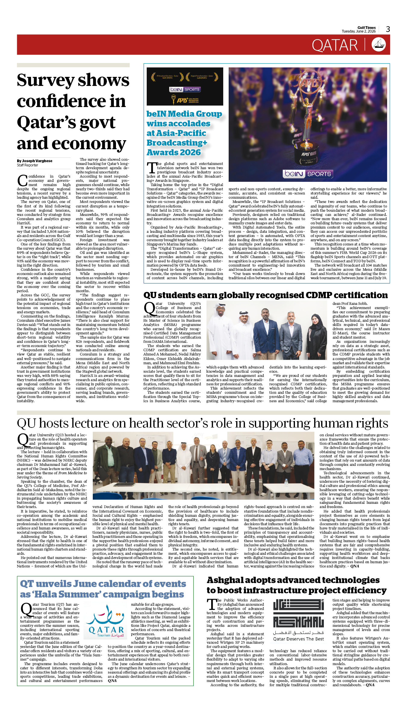 Gulf Times ePaper