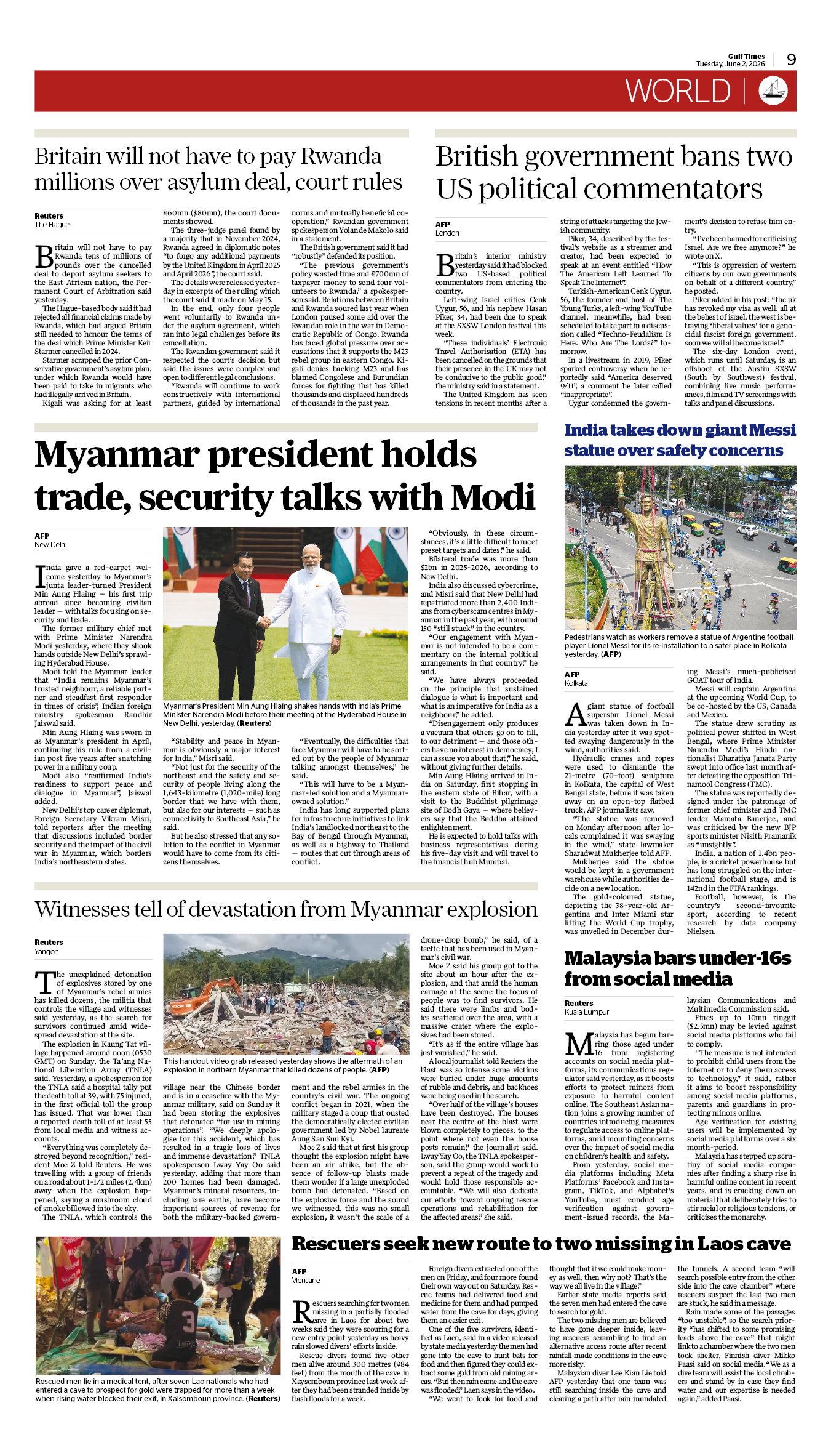 Gulf Times ePaper