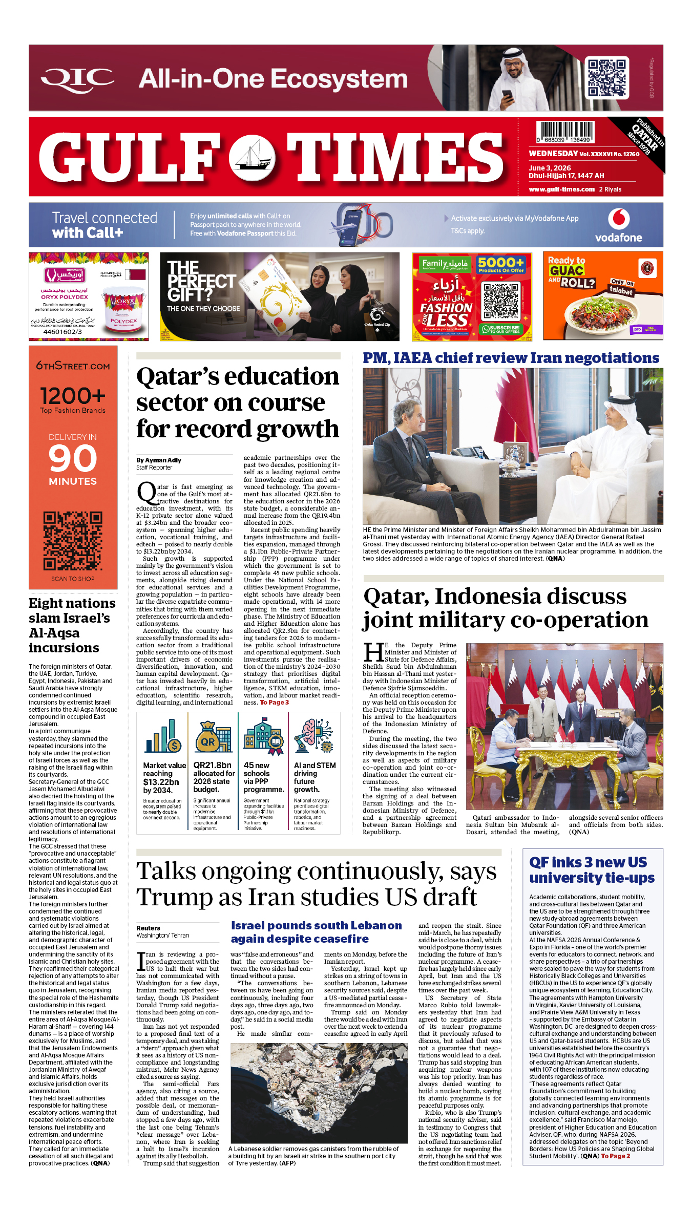 Gulf Times ePaper