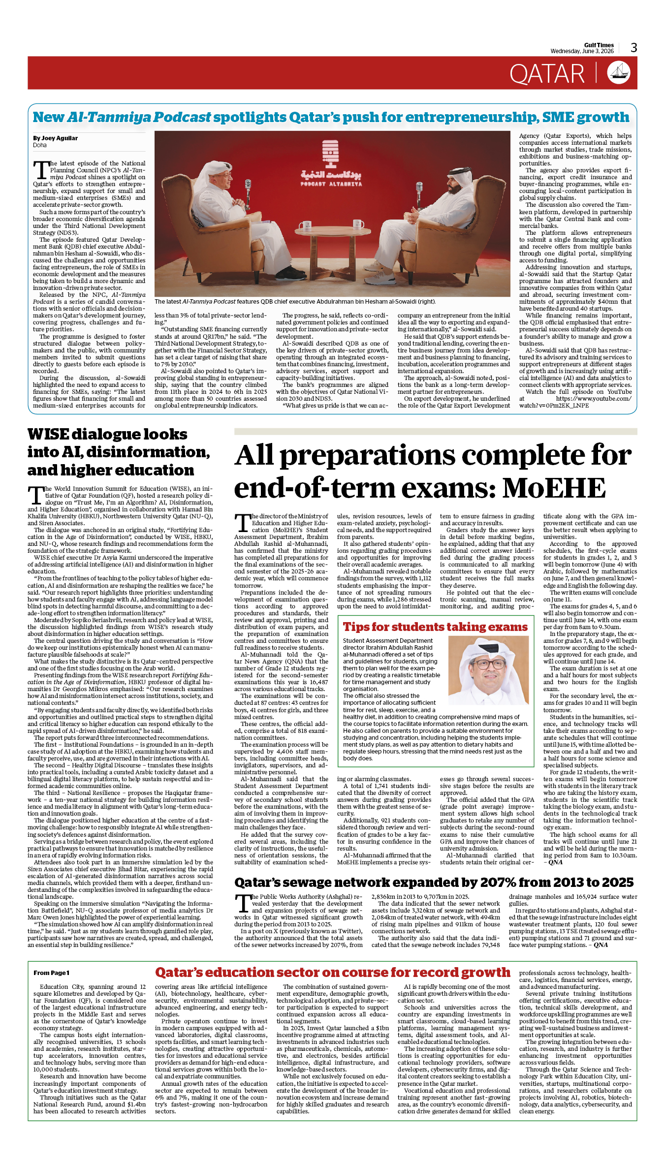 Gulf Times ePaper