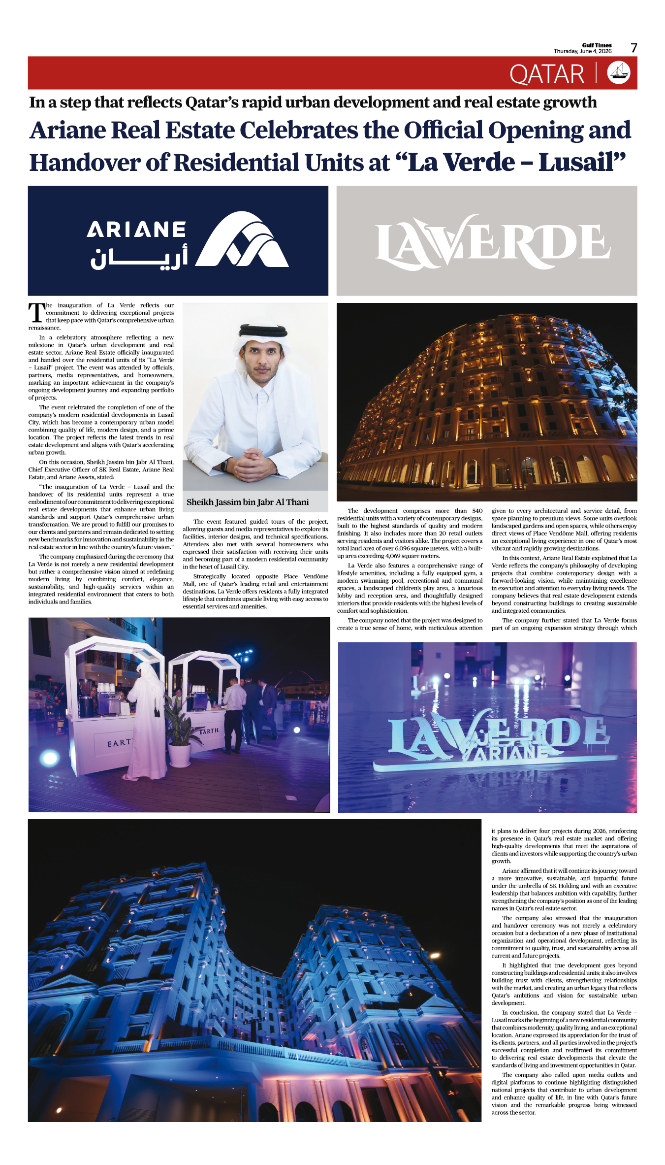 Gulf Times ePaper