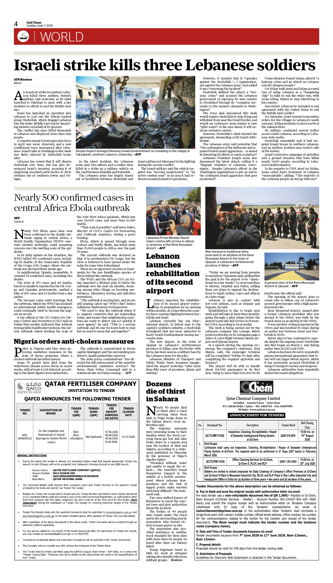 Gulf Times ePaper