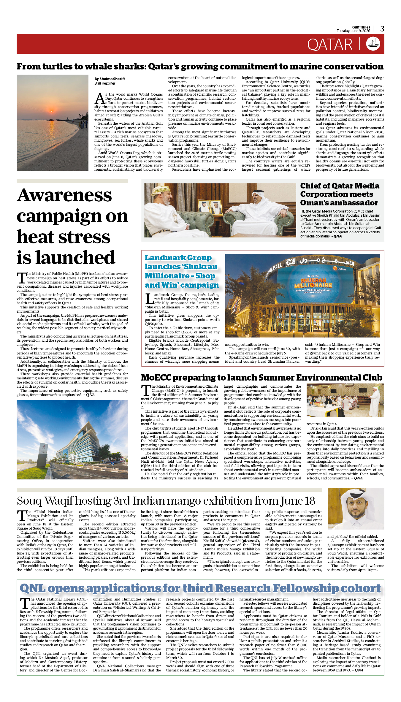 Gulf Times ePaper