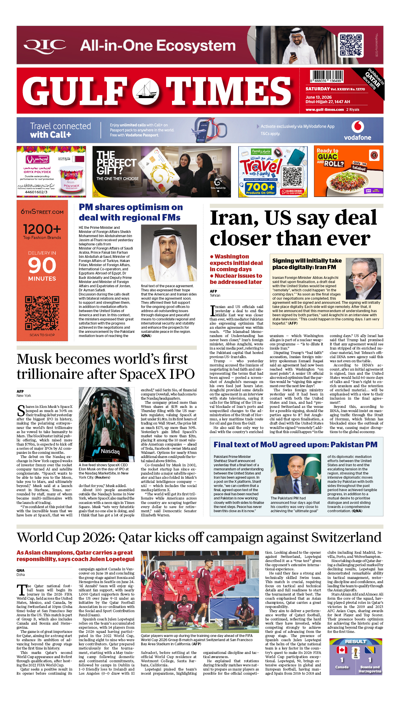 Gulf Times ePaper