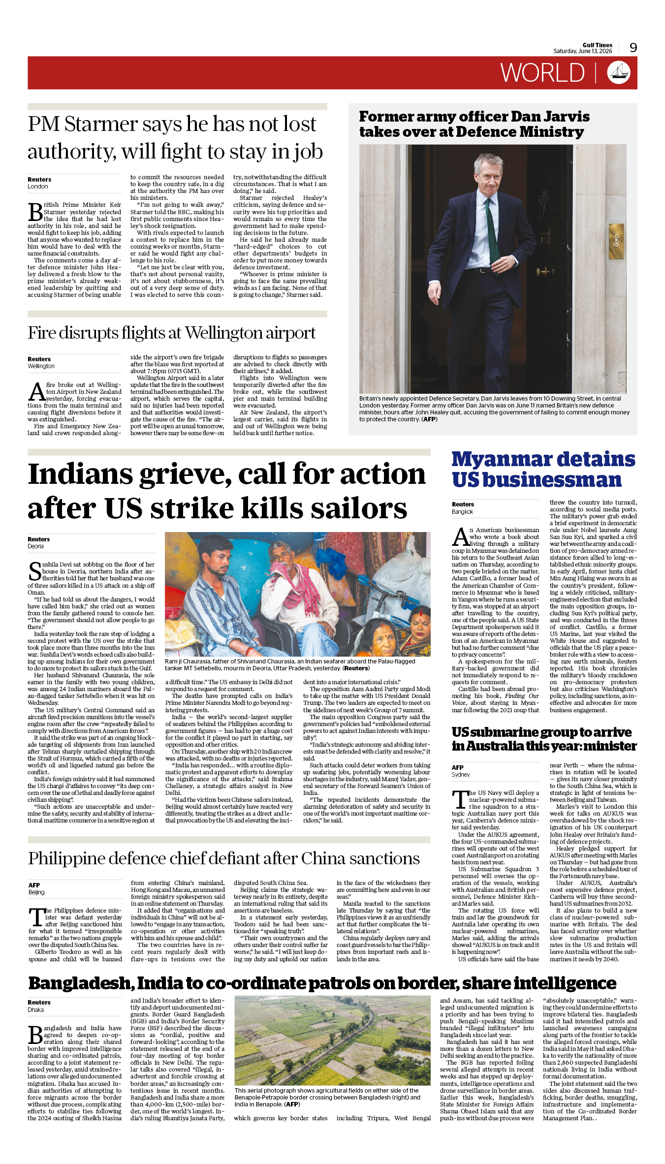Gulf Times ePaper