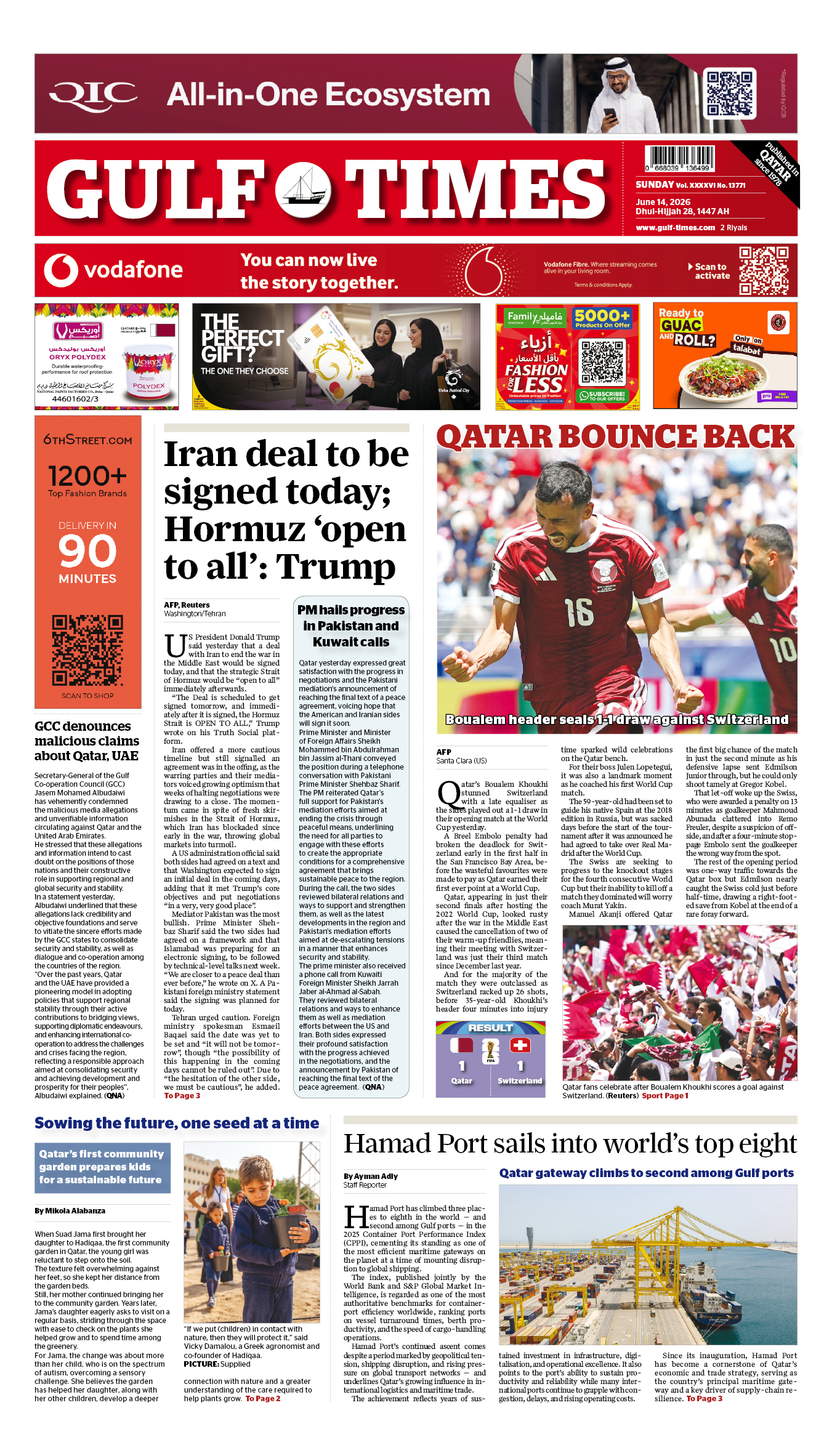 Gulf Times ePaper