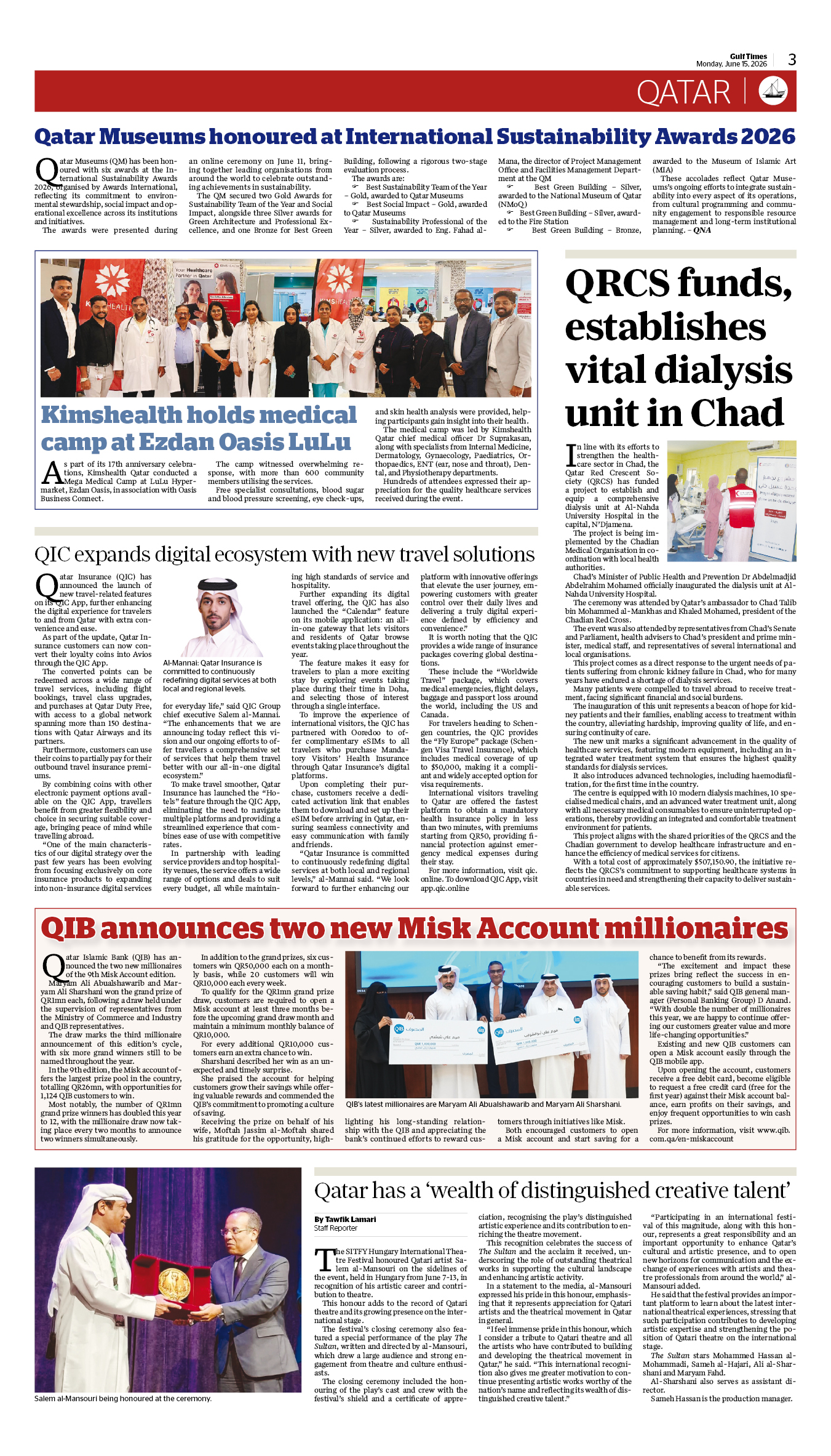 Gulf Times ePaper