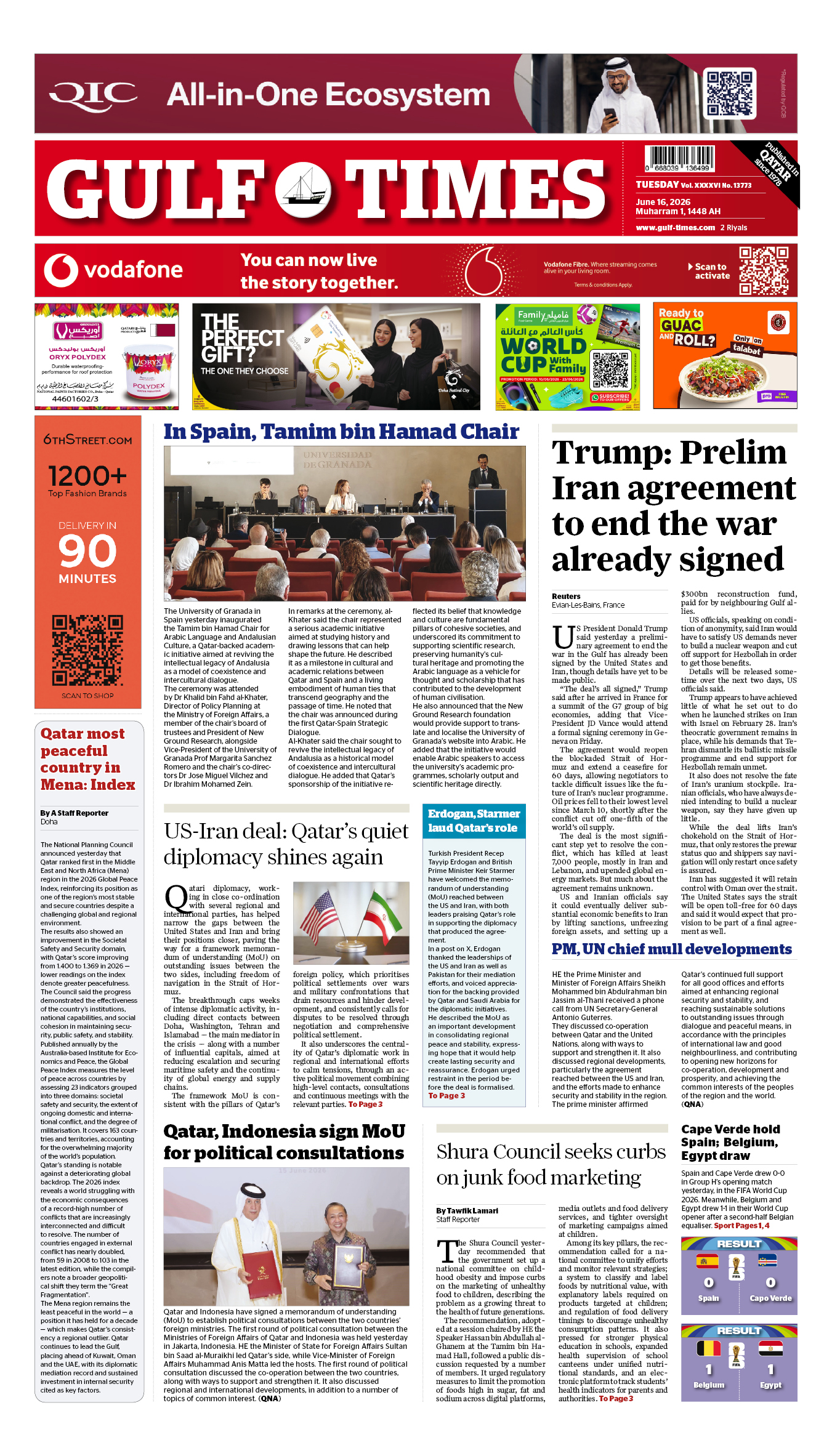 Gulf Times ePaper